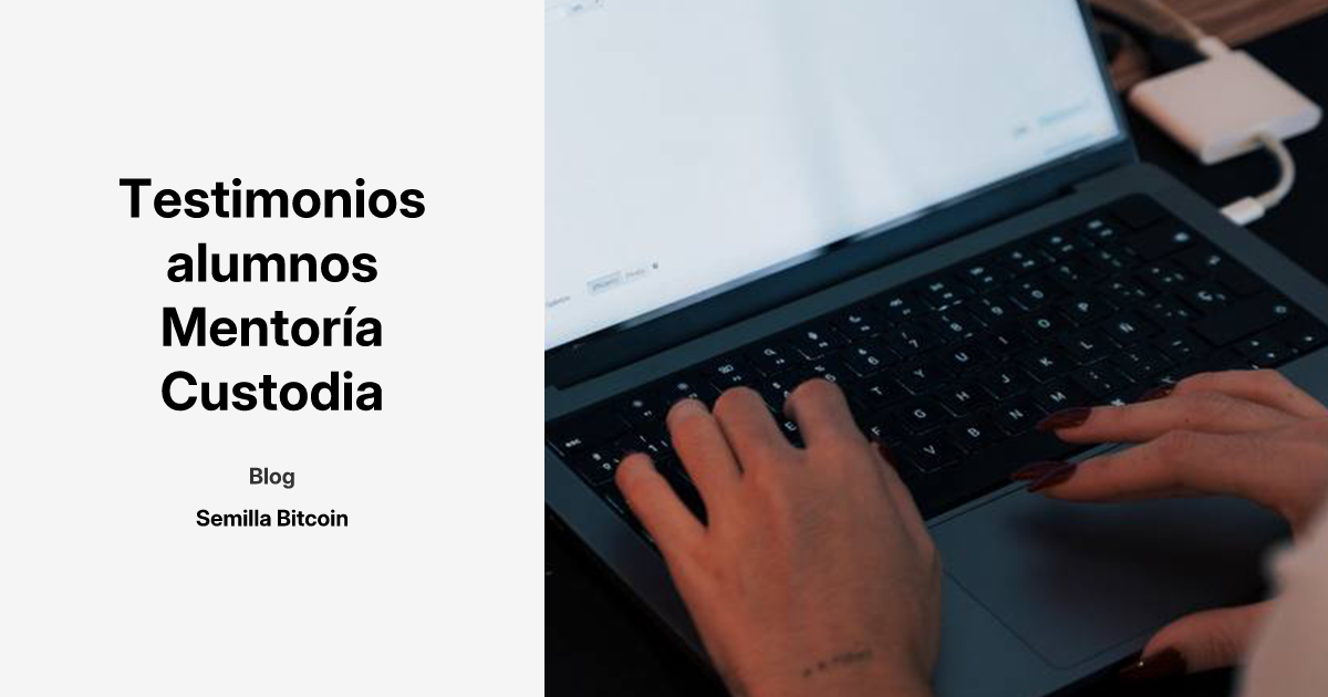 Testimonios alumnos Mentoría Custodia